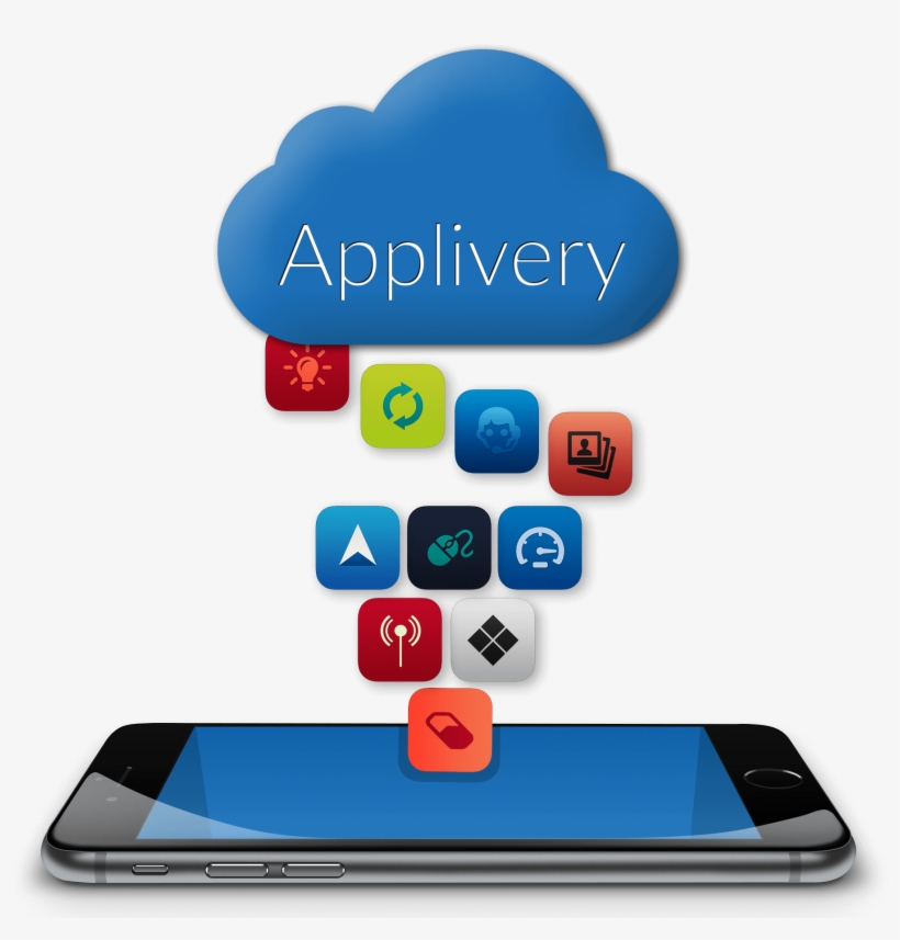 Mobile App Management - Logo Mobile Apps Transparent PNG - 2400x1800 ...