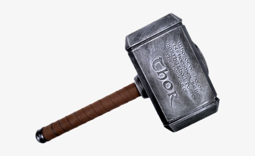 Mjolnir Norse Mythology - Mallet Transparent PNG - 697x563 - Free ...