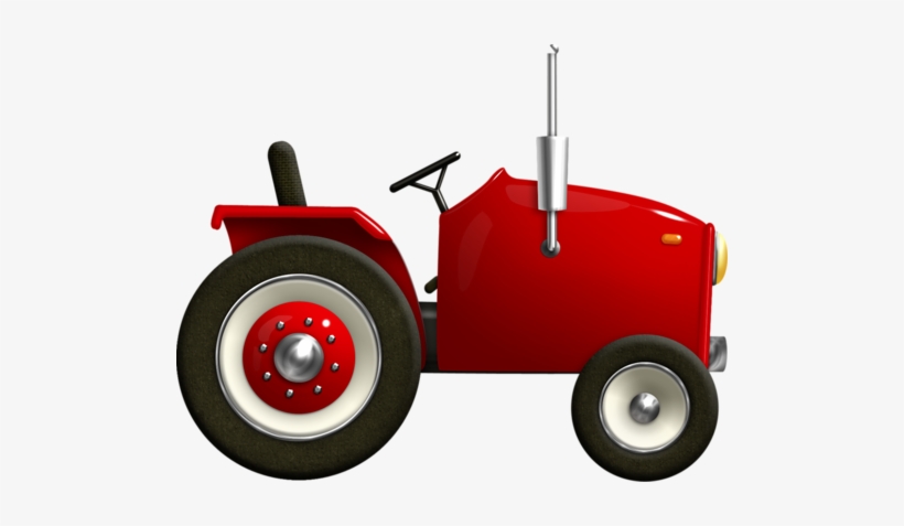 Tractor - Tractor Rojo Png Transparent PNG - 500x397 - Free Download on ...