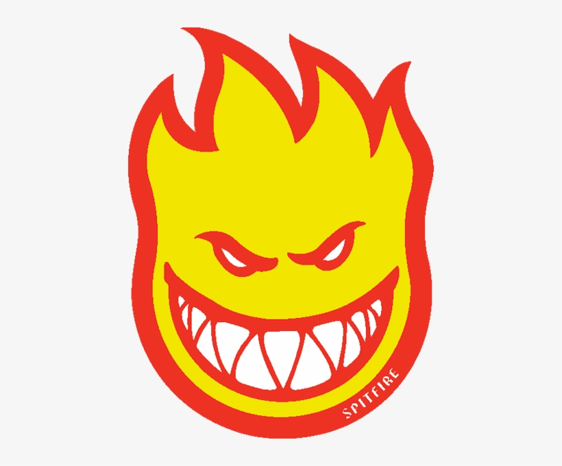 Sf Fireball Fill Lg Decal Single - Spitfire Sticker Transparent PNG ...