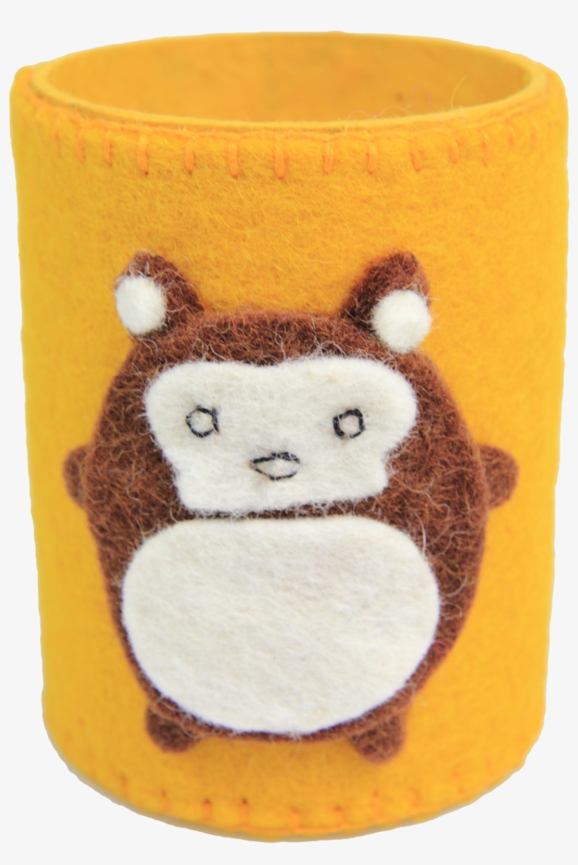 Yellow Pen / Pencil Case Fair Trade Monkey Kids - Pencil Case ...