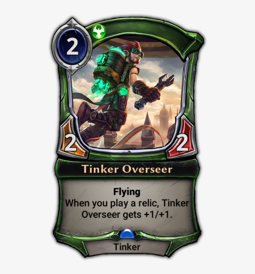 Tinker Overseer - Avisaur Patriarch Transparent PNG - 529x801 - Free ...