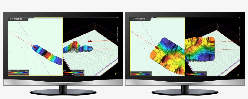 Nobeltec Tz Professional Dff3d Module - Furuno Dff3d Multi-beam Sonar ...