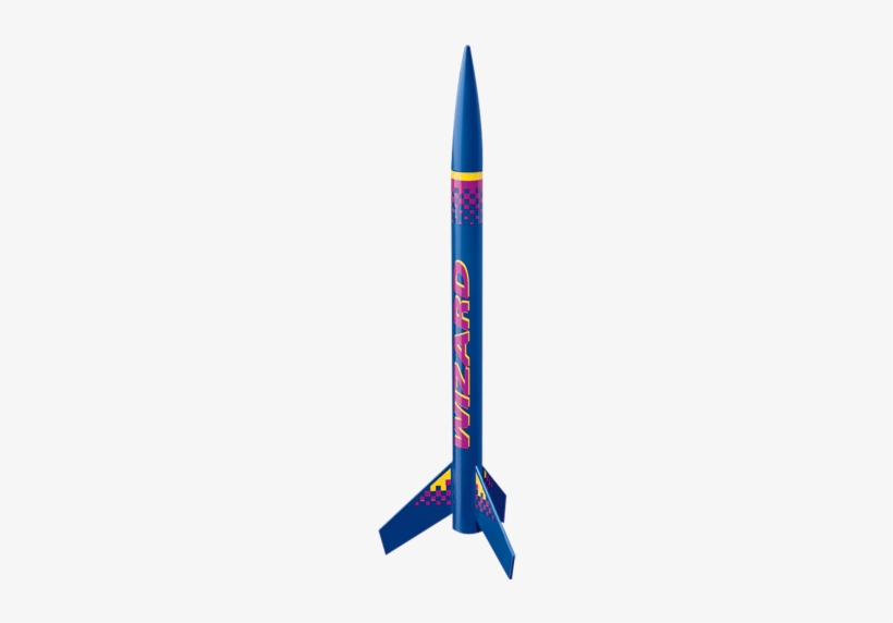 Quick View - Estes Wizard Rocket Transparent PNG - 500x500 - Free ...