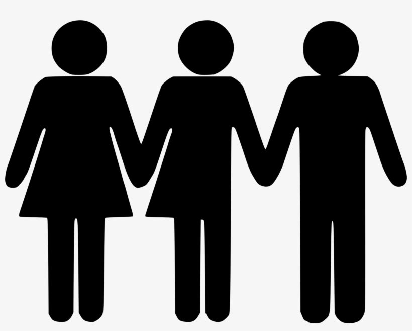 This Free Icons Png Design Of Polyamorous Triad Transparent PNG ...