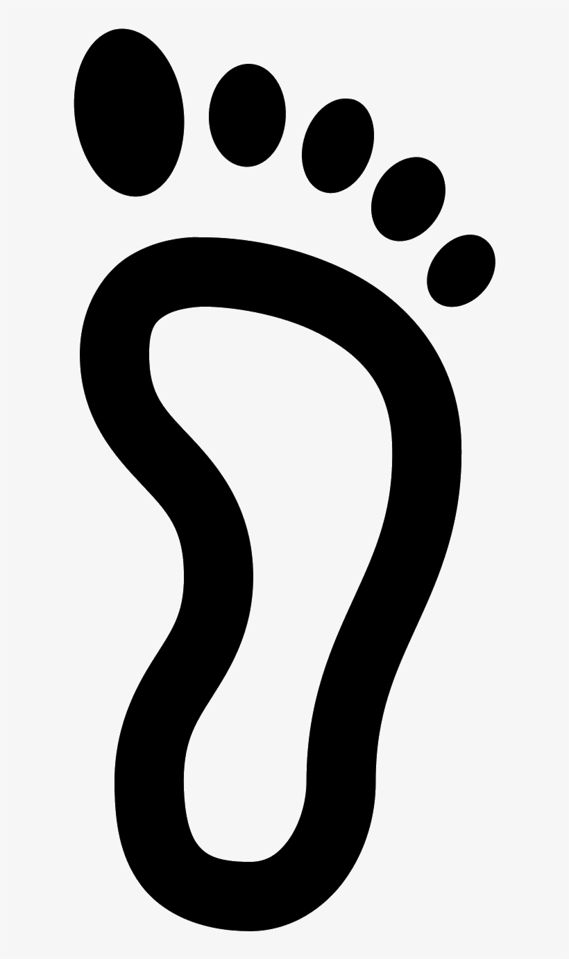 Huella Derecha Icon - Clip Art Transparent PNG - 1600x1600 - Free ...