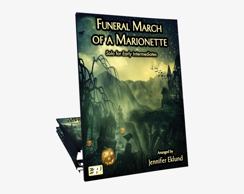 Funeral March Of A Marionette - Ella And Viv Paper Company Dark Hallow ...