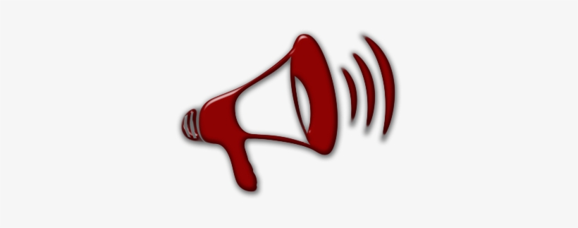 Speakers Clipart Logo - Red Speaker Icon Png Transparent PNG - 420x420 ...