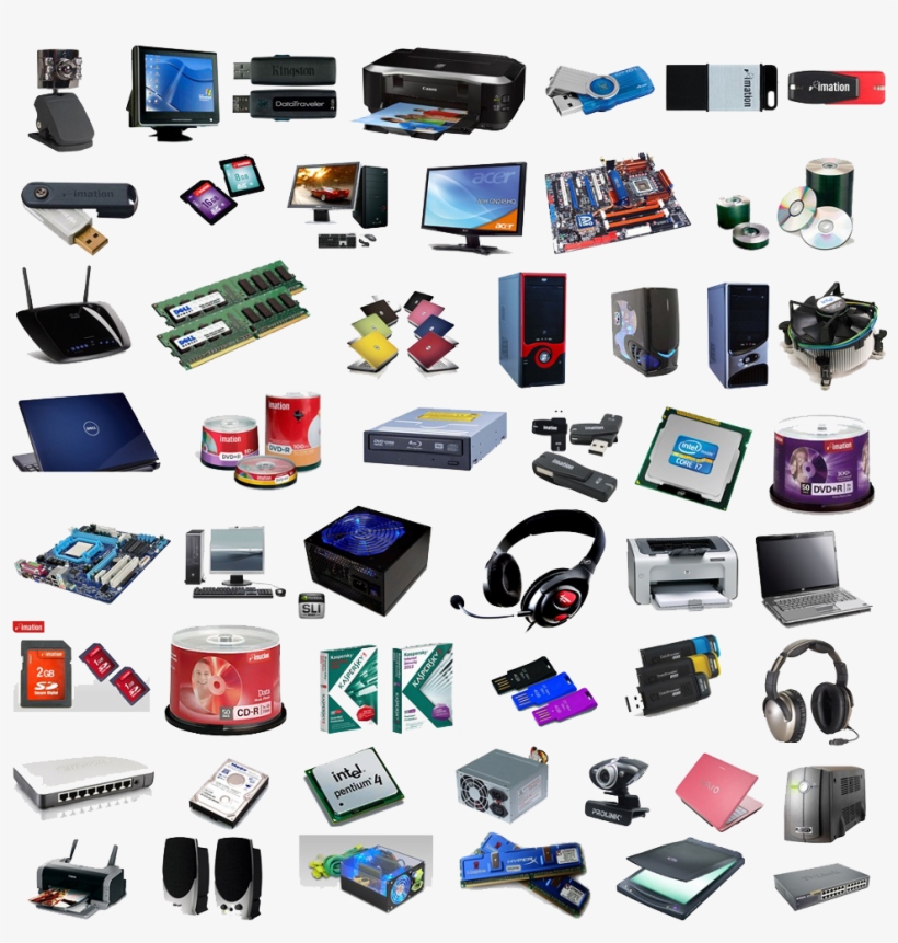 Download Computer Accessories - HD Transparent PNG - NicePNG.com