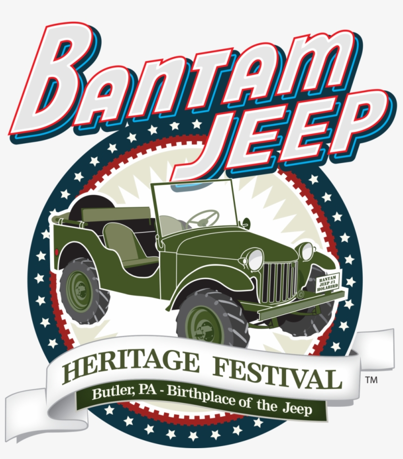 Bantam Logo Color Tm - Bantam Jeep Festival Logo Transparent PNG ...