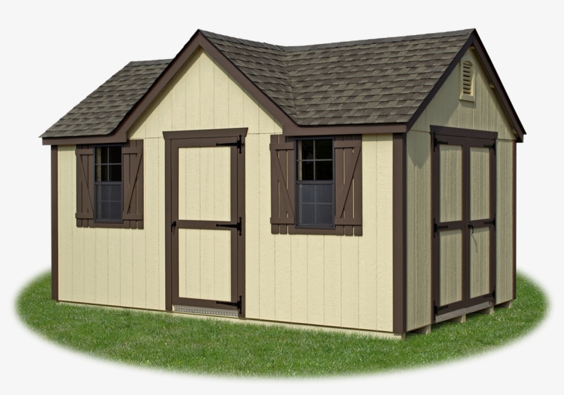 Standard Victorian Storage Shed With Lp Smart Side - Pine Creek ...
