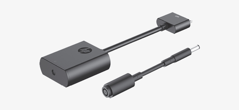 Cables & Components - Hp Power Adapter Transparent PNG - 573x430 - Free ...