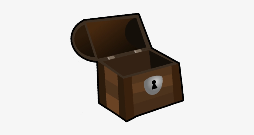 Treasure Chest Open - Open Treasure Chest Png Transparent PNG - 395x394 ...