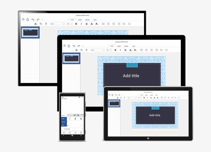 Uwp Ribbon Control - Syncfusion Transparent PNG - 700x524 - Free ...