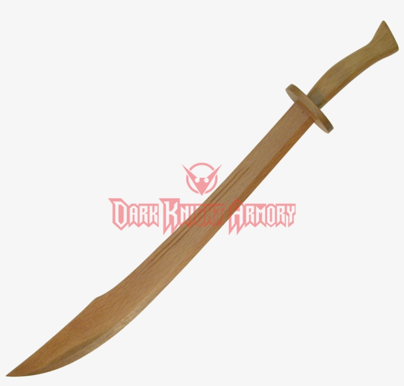 Wooden Chinese Broadsword - Sword Transparent PNG - 849x849 - Free ...