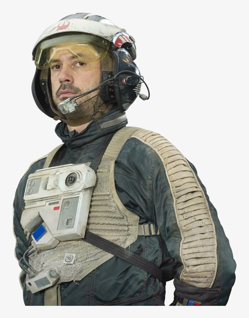 Heff Tober - Star Wars U Wing Pilot Transparent PNG - 850x1019 - Free Download on NicePNG