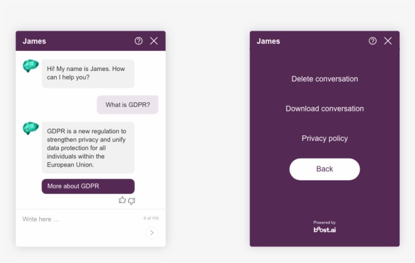 Download Virtual Assistant Chat Window - HD Transparent PNG - NicePNG.com