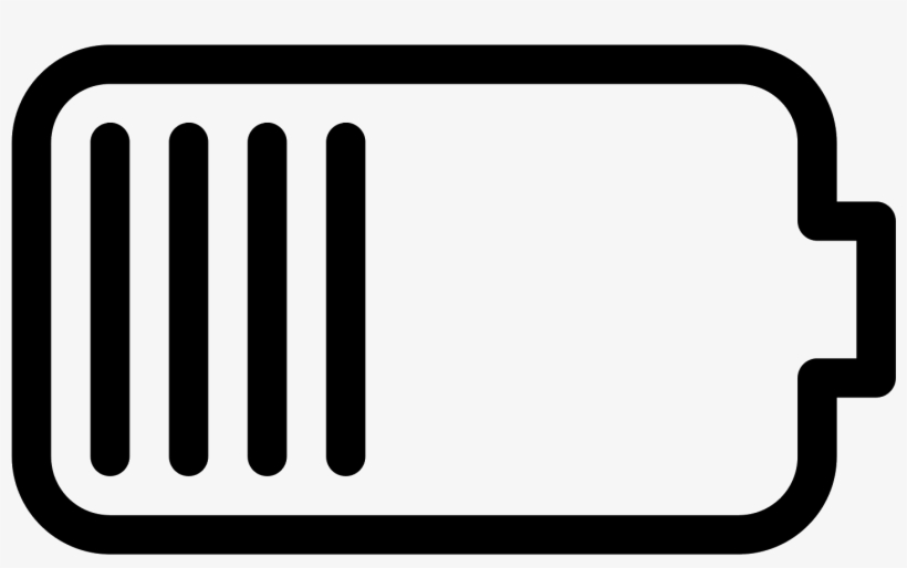 Battery Level Icon - Icono De Bateria Png Transparent PNG - 1600x1600 ...