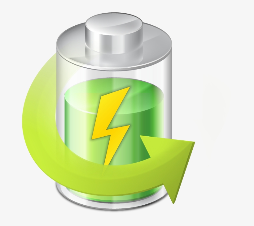 Long Battery Life Icon Transparent PNG - 677x651 - Free Download on NicePNG