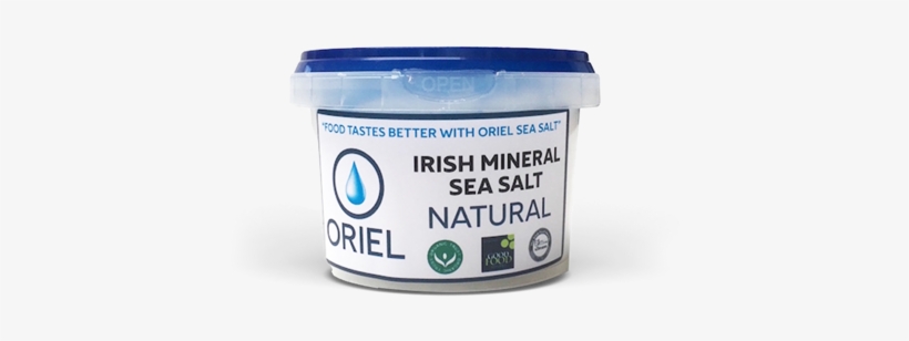 Oriel Natural Mineral Sea Salt - Sea Salt Transparent PNG - 415x415 ...