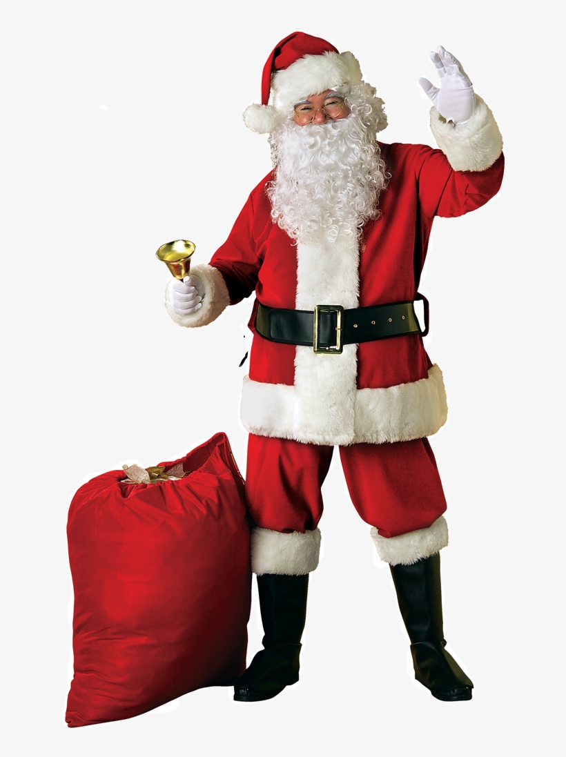 Christmas Father Santa Claus Transparent PNG - 847x1134 - Free Download ...