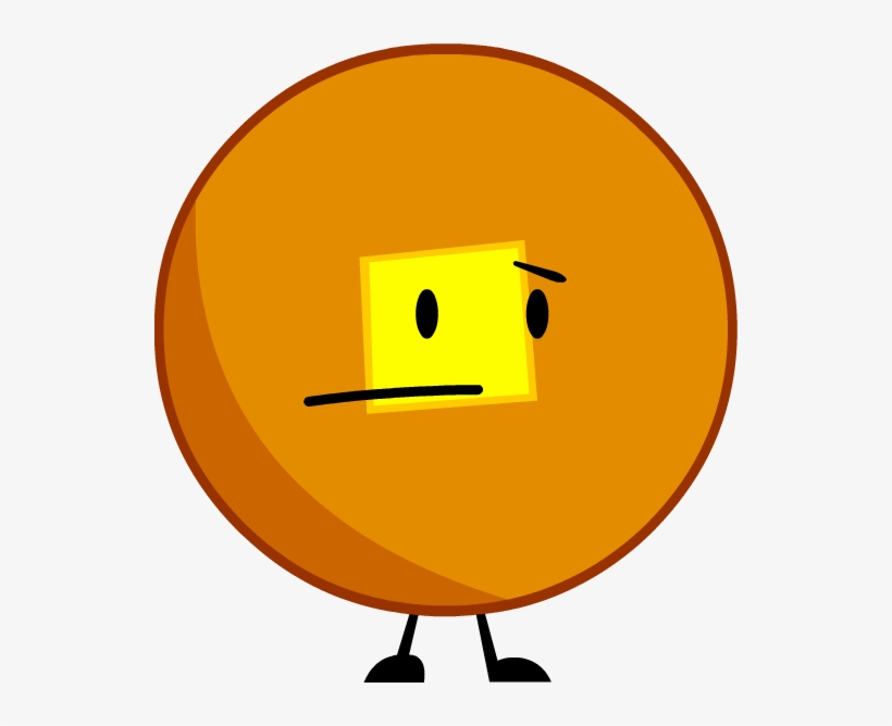 Pancake Newer Pose - Bfdi Pancake Transparent PNG - 536x588 - Free ...