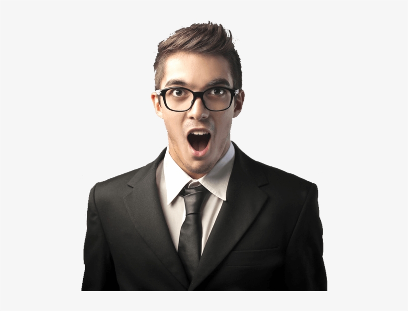 Amazed - Man Png Transparent PNG - 509x558 - Free Download on NicePNG