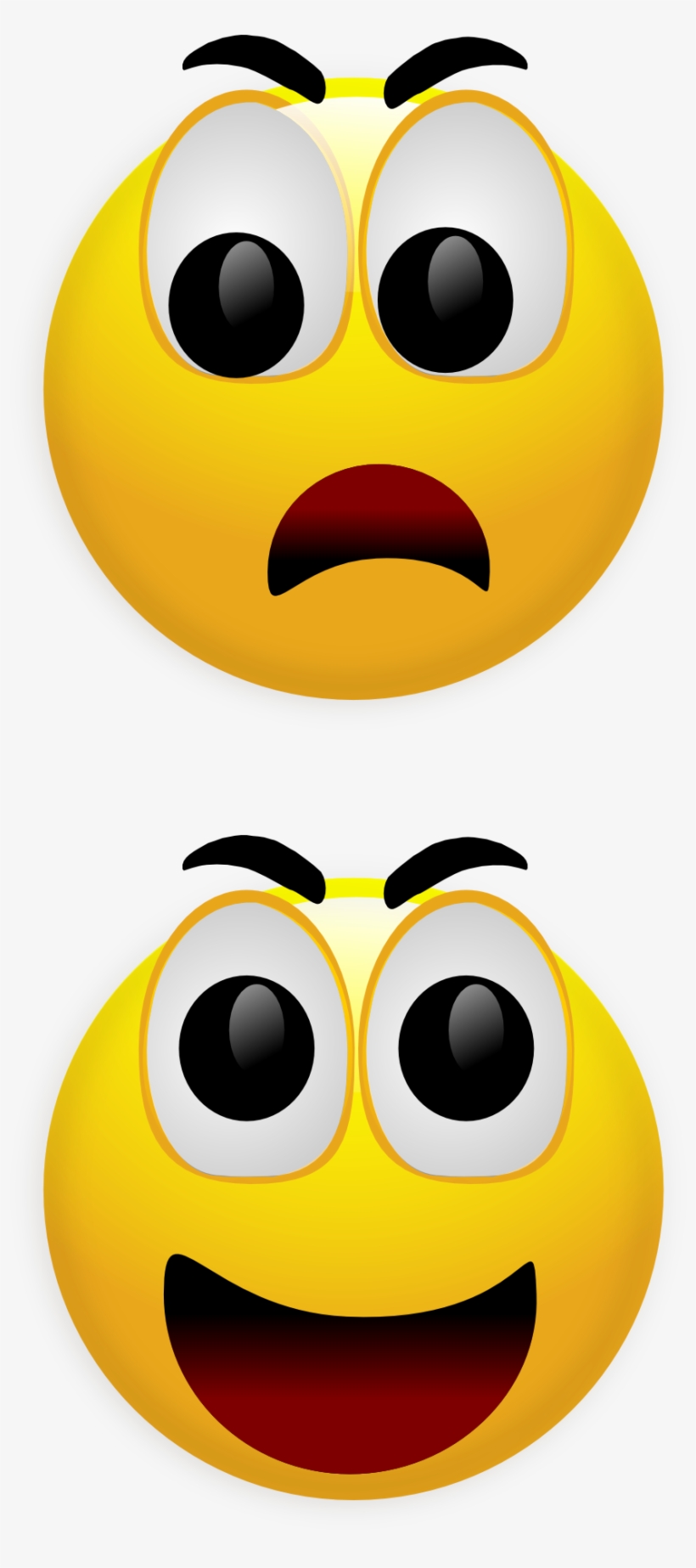 Amazed - Amazed Smiley Transparent PNG - 270x592 - Free Download on NicePNG