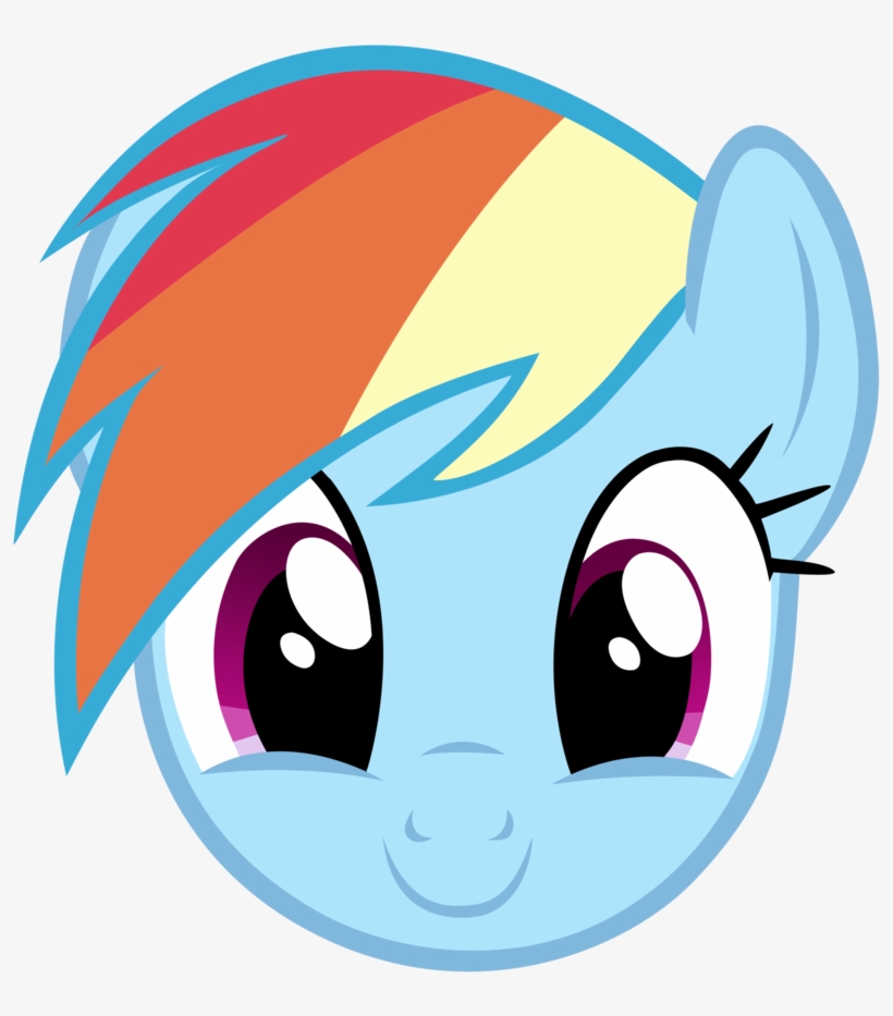 V D K, Cute, Rainbow Dash, Safe, Solo - Rainbow Dash My Little Pony ...