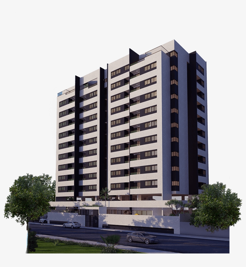 Predio - Edificio Aprigio Vilela Transparent PNG - 796x810 - Free ...