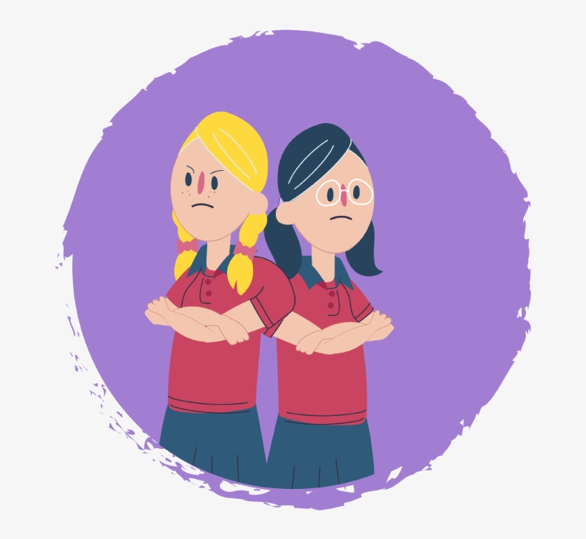 Fights With Friends - Fighting With Friends Cartoon Transparent PNG ...