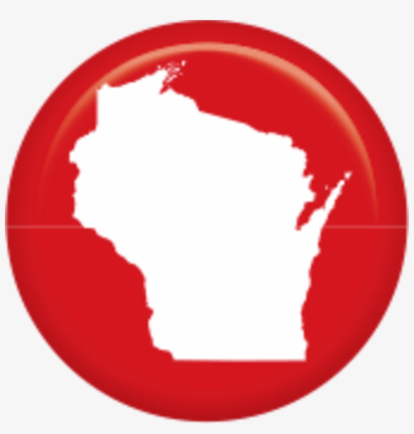 Wisc Icon - Wisconsin Silhouette Transparent PNG - 1200x1200 - Free ...