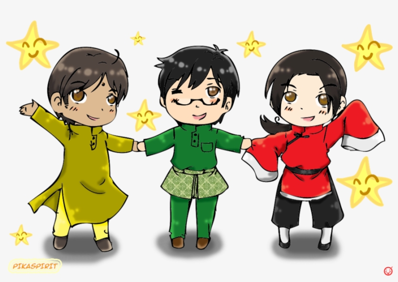 Download Kartun Raya Png Clipart Malaysia Clip Art - Malay Culture ...