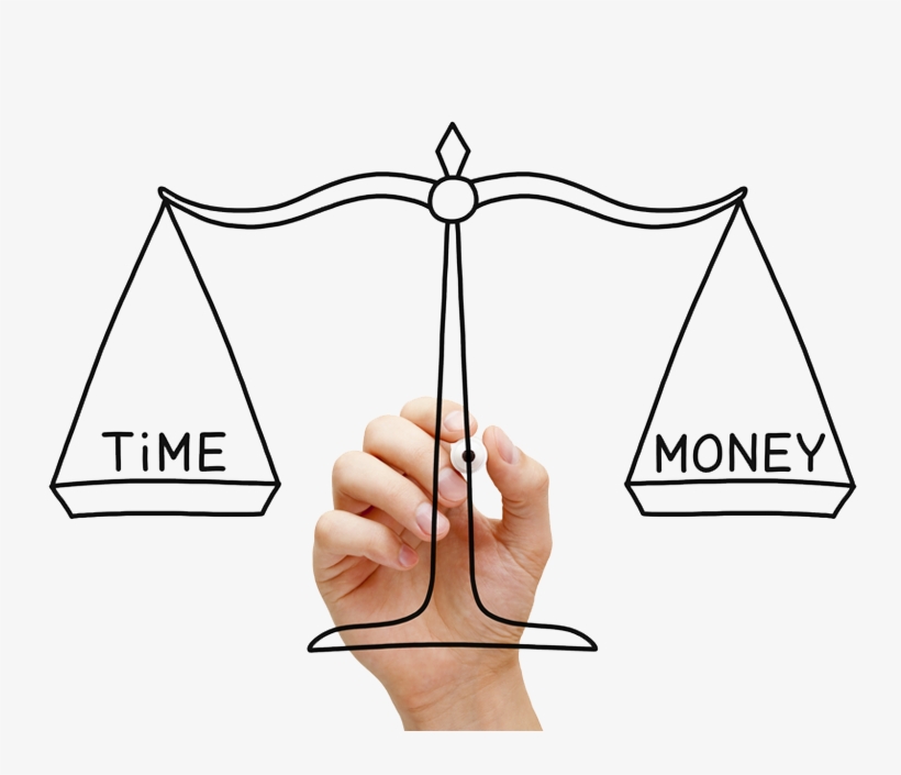 Time-saving Services - Supply And Demand Drawing Transparent PNG ...