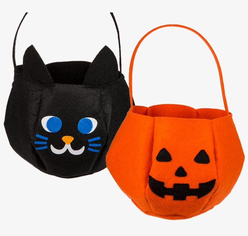 Bolsitas Para Halloween De Fieltro Transparent PNG - 945x709 - Free ...