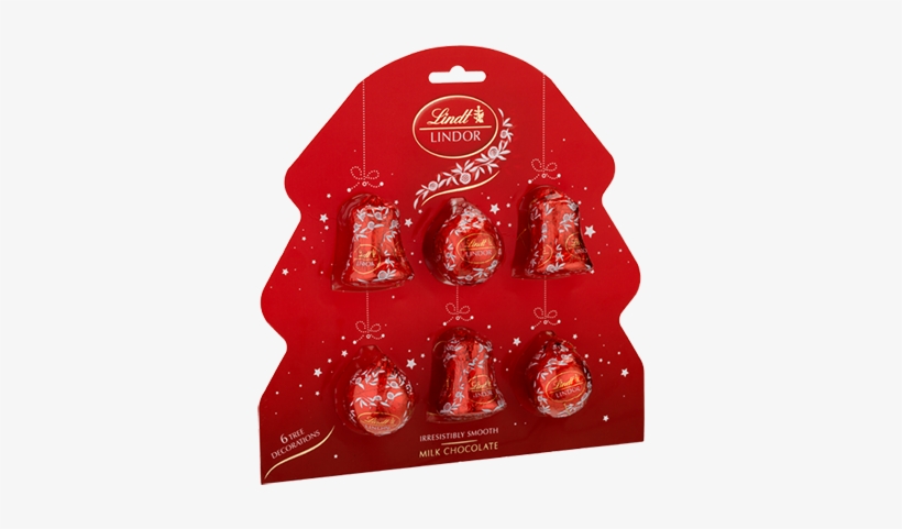 Lindt Lindor Chocolate Christmas Tree Decorations - Lindt Christmas ...