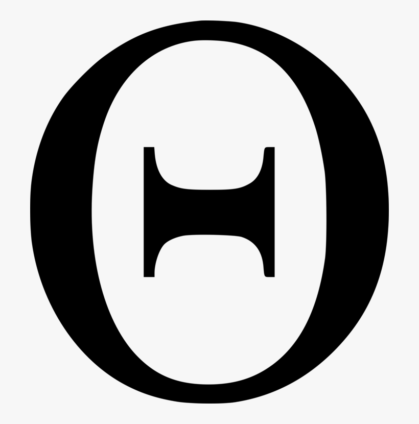 Θ Theta - Greek Letter Theta Transparent PNG - 336x361 - Free Download ...