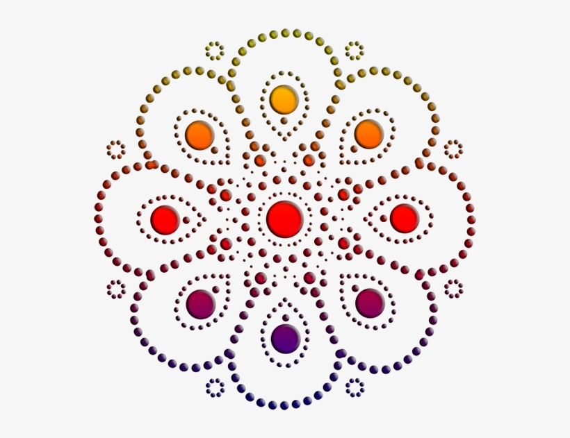 Dotillism/pointillism - Pointillism Transparent PNG - 600x600 - Free ...