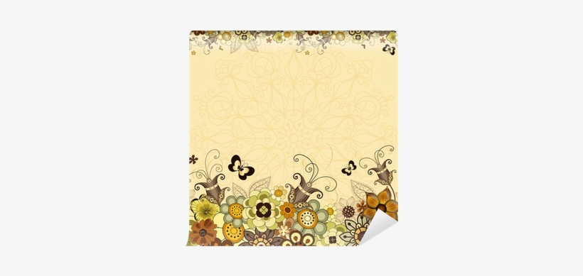 Beautiful Relaxation: Anti-stress Flowers And Leaves Transparent PNG ...