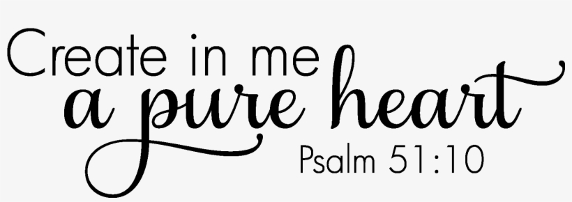 Bible Verse About Being Pure Transparent PNG - 1875x1875 - Free ...