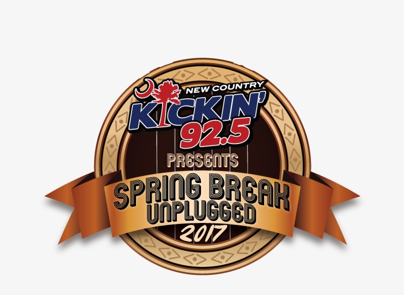 Spring Break Unplugged - Kickin 92.5 Transparent PNG - 1000x773 - Free ...