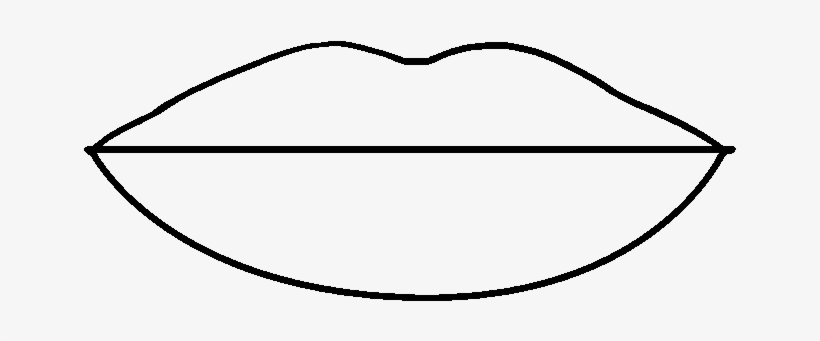 How To Draw Lips - Drawing Transparent PNG - 680x678 - Free Download on ...