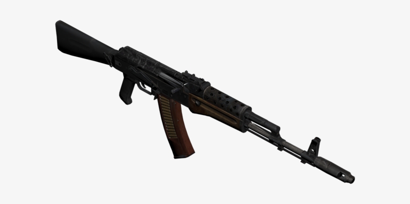 Mll Ak-74m Isometric - Metro 2033 Kalash Transparent PNG - 600x328 ...