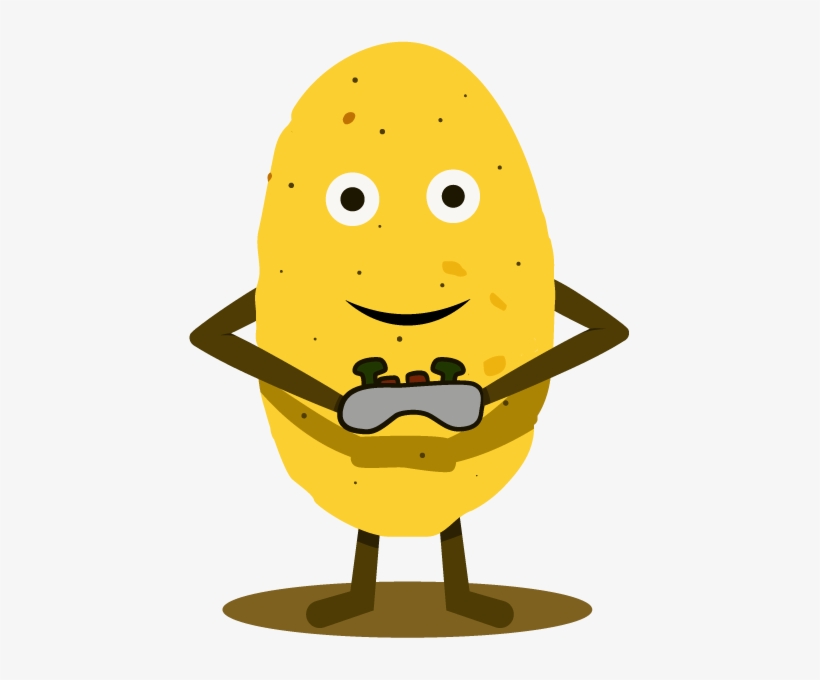 Picture - Potato Gaming Transparent PNG - 443x600 - Free Download on ...