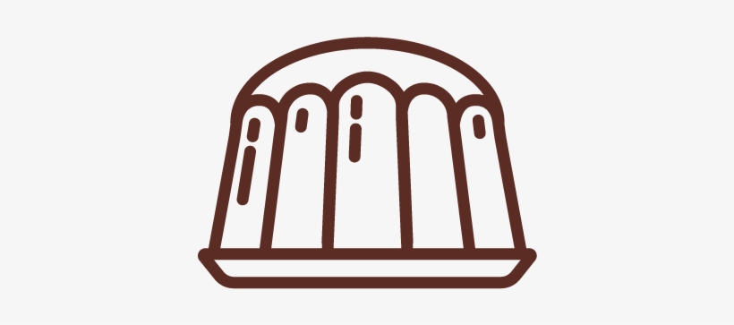 Vanilla & Caramel - Pudding Transparent PNG - 487x469 - Free Download ...