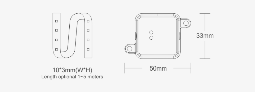Ledstrip - Led Strip Light Transparent PNG - 603x370 - Free Download on ...