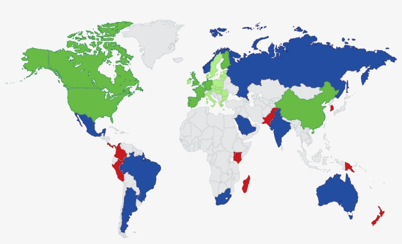 Nations Map - World Map Transparent PNG - 1116x625 - Free Download on ...
