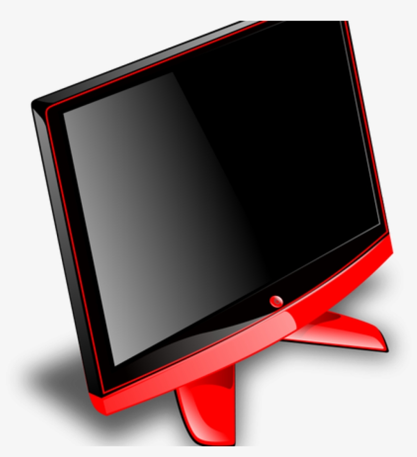 Monitor Clipart Generic Gaming Lcd Monitor Clip Art - Gaming Computer ...