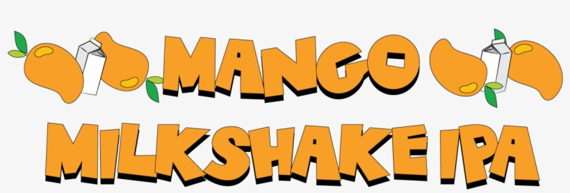 Mango Milkshake Web Logo Transparent PNG - 1209x1080 - Free Download on ...