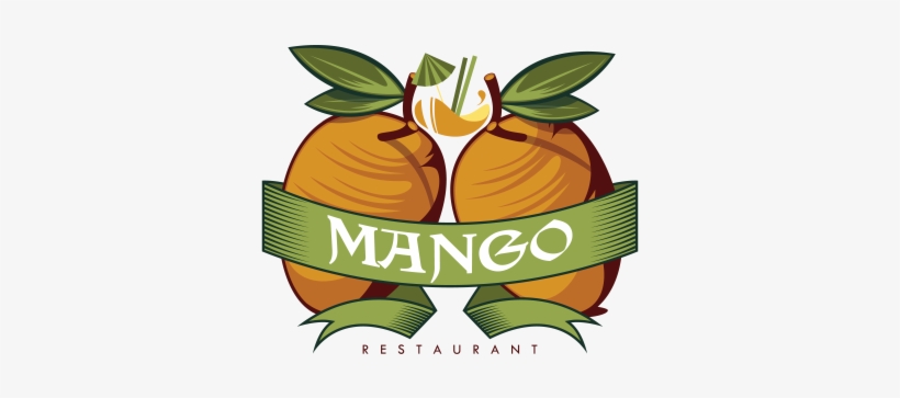 Mango Logo Design Transparent PNG - 400x400 - Free Download on NicePNG